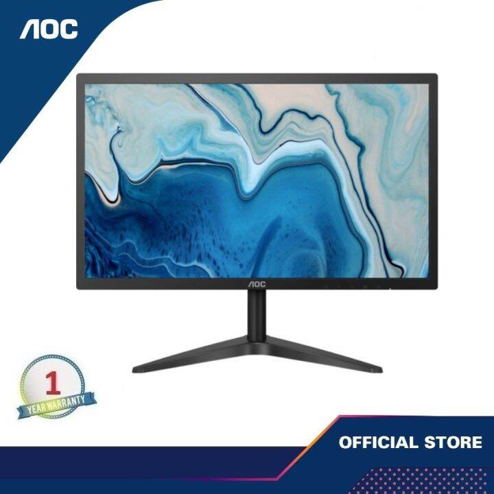 AOC 22B1HS 21.5" IPS VGAHDMI Monitor Black | Lazada PH