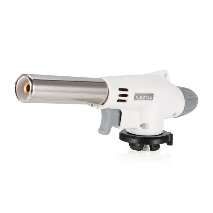 HCB Automatic Electronic Flame Gun Waterproof Butane Burners Gas ...