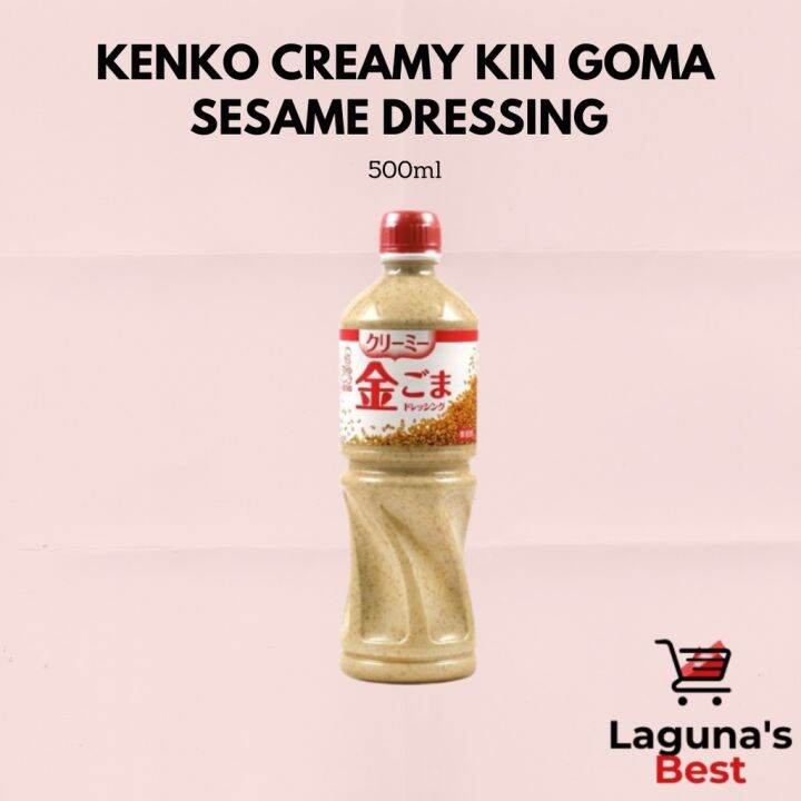 ღKenko Creamy Kin Goma Sesame Dressing 500ml♔ | Lazada PH