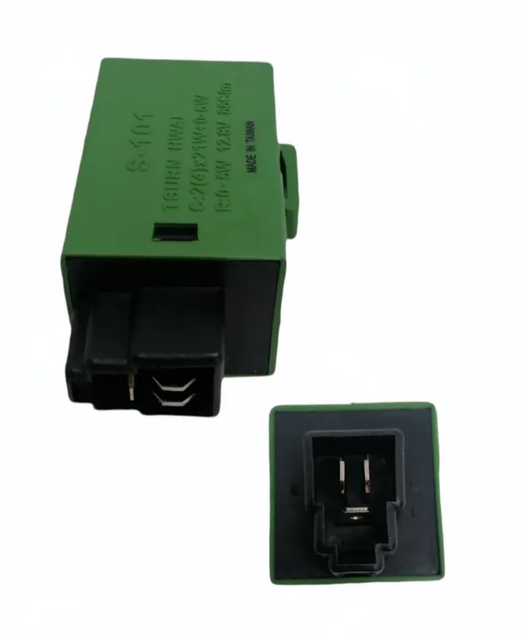 FLASHER RELAY Replacement part no:.( K150-66-830 ) KIA PRIDE 12V 3P ...