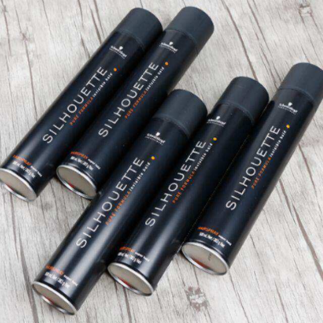 Schwarzkopf Hair Setting Spray 定型喷雾男士强力干胶头发蓬松造型女士啫喱水黑胶350ml | Lazada