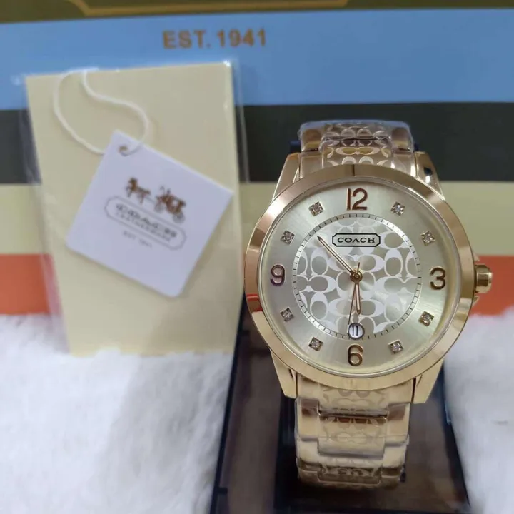 Pawnable Coach Watch | Lazada PH