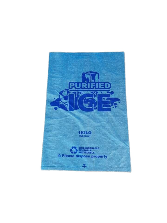 Ice plastic bag 1kg with print 1000pcs | Lazada PH
