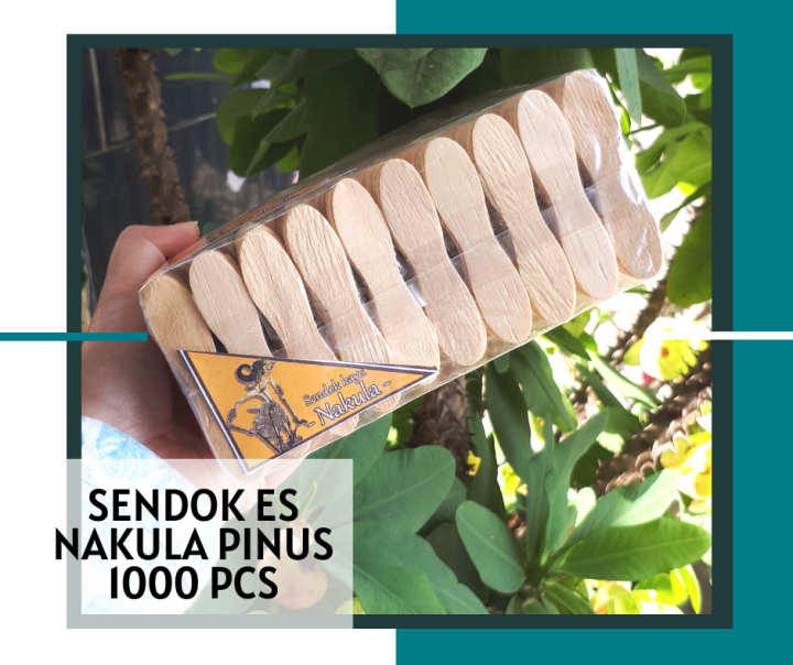 MODEL SENDOK ES KRIM - SENDOK KAYU PINUS - JUAL SENDOK KAYU ICE CREAM ...