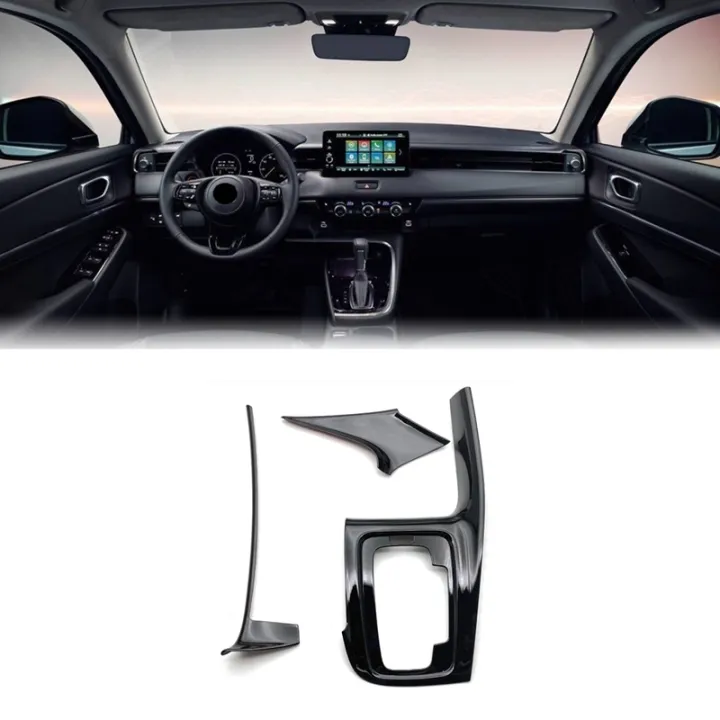 Car Central Gear Panel Control Panel Decal Interior Modification for ...