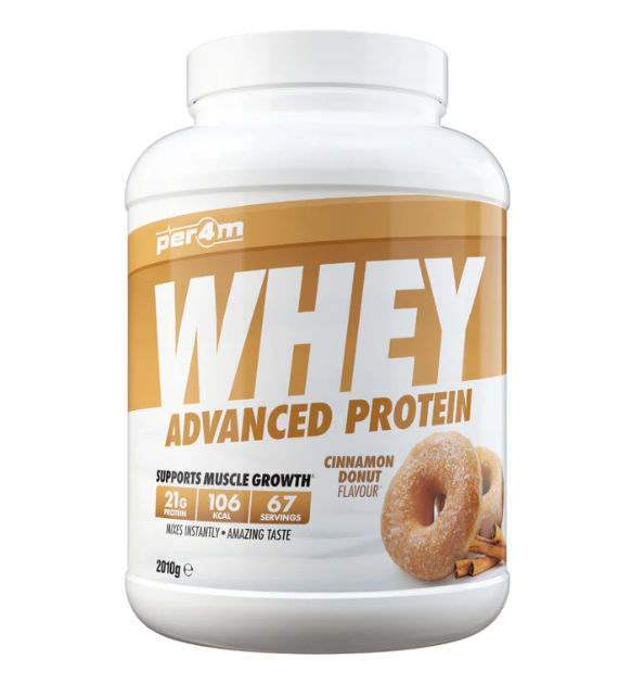 PER4M WHEY ADVANCED PROTEIN 2 KG CINNAMON DONUT FLAVOR | Lazada PH