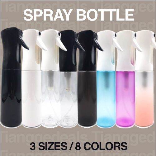 Spray Bottle 200ml 300ml 500ml Alcohol Dispenser Spray Alcohol Atomizer ...