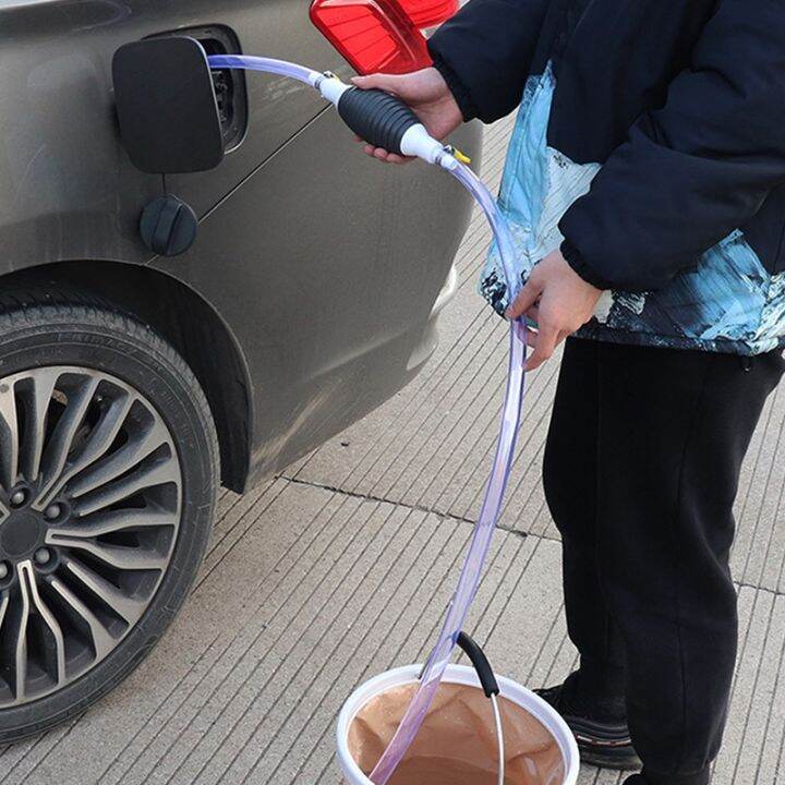 【Ready Stock】Universal Manual Gas Oil Pump Car Fuel Pump Hand Suction ...