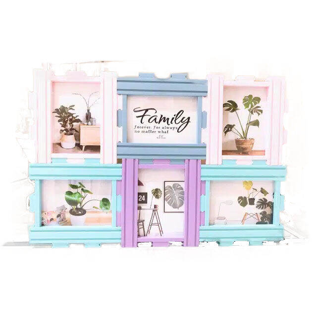 bingkai 6 frame / bingkai foto / bingkai gantung | Lazada Indonesia