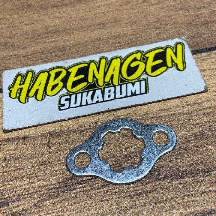 plat gir tiger ring pengunci penahan spi gir gear depan honda tiger gl ...