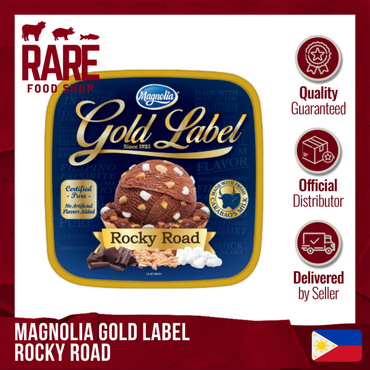 Magnolia Gold Label Rocky Road 1.3L | Lazada PH
