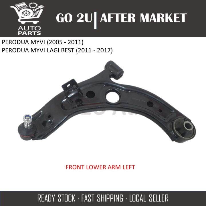 FRONT LOWER ARM LEFT -48069-B1020 PERODUA MYVI (2005-2011) MYVI LAGI ...