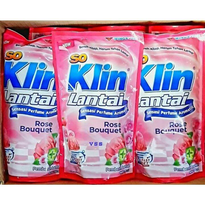 SO KLIN LANTAI 780ml SO KLIN LANTAI REFILL 780ml SOKLIN LANTAI 780 ML ...