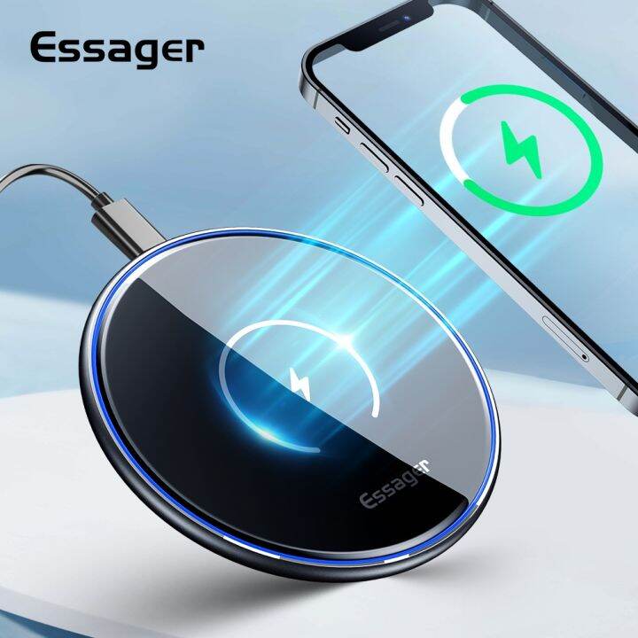 Essager 15W Qi Magnetic Wireless Charger For iPhone 12 Pro Max Mini ...