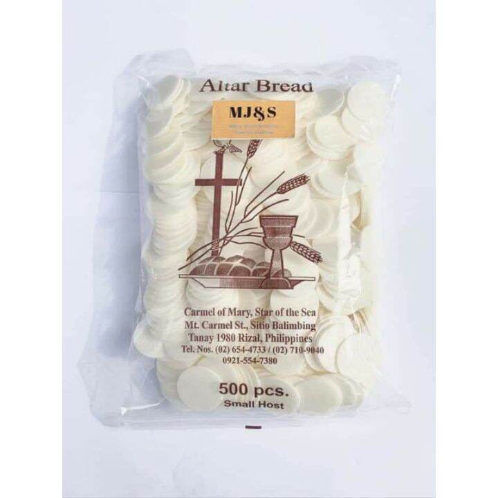 Ostia/ Ostiya /Communion Bread / Altar bread / Ostya Special Small ...