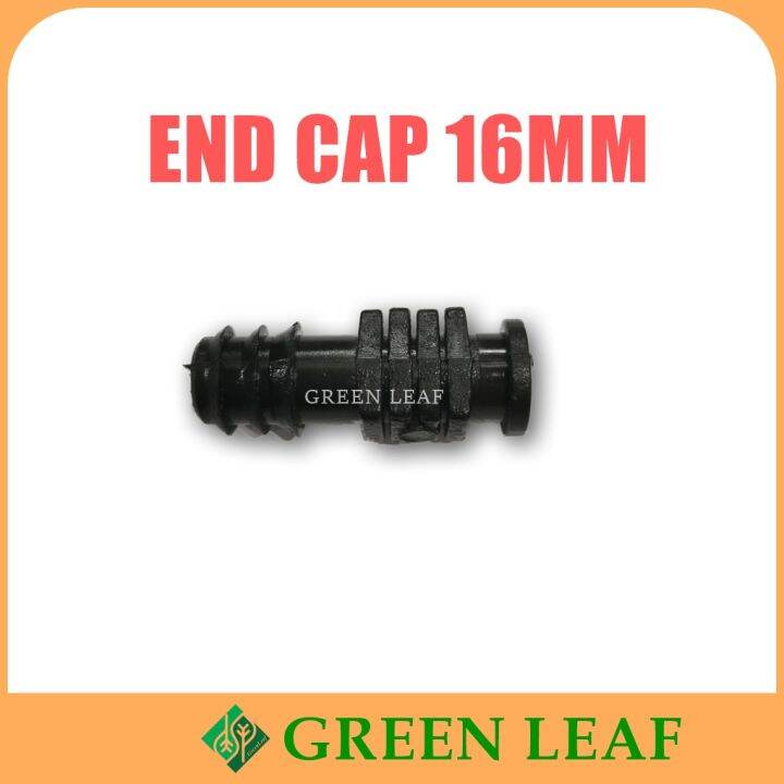 EC 16mm End Cap Fertigasi Irrigation | Lazada