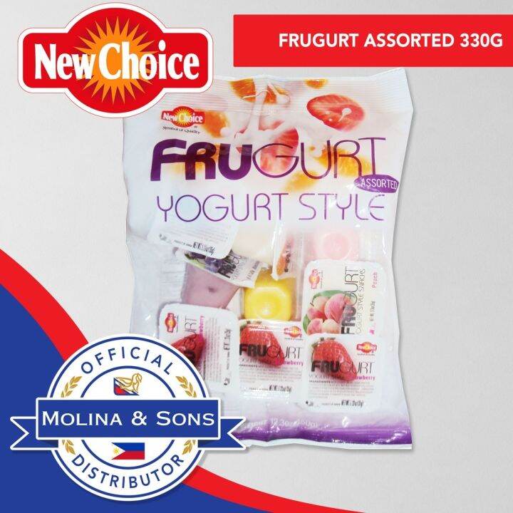 Egroceriess New Choice Frugurt Assorted 330G | Lazada PH