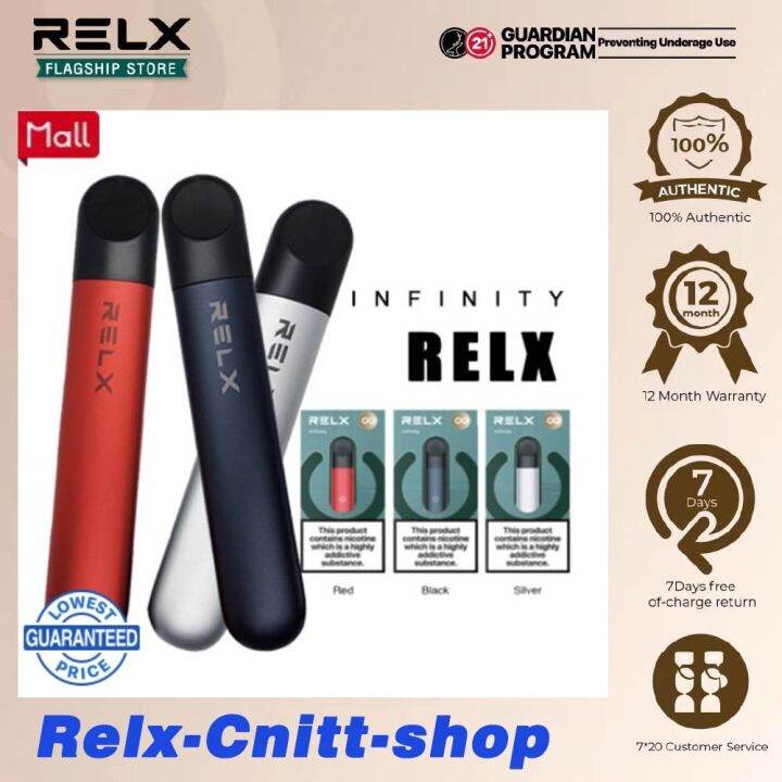 Relx1 Smoke RELEX Pod Vape device Reuse Rel x pods original relix original voopoo pod vape juice ...