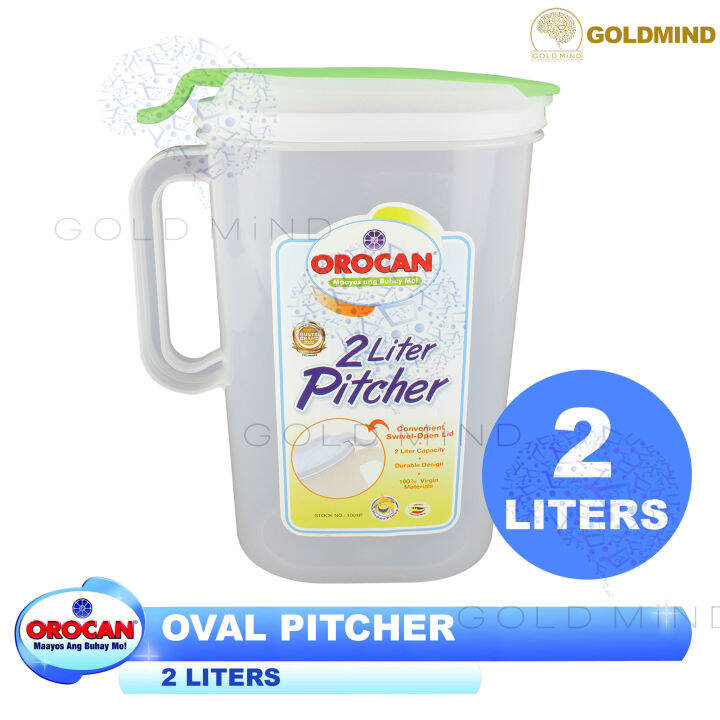 Orocan Pitcher 2L Water Pitcher Water Jug Pitsel High Quality ...