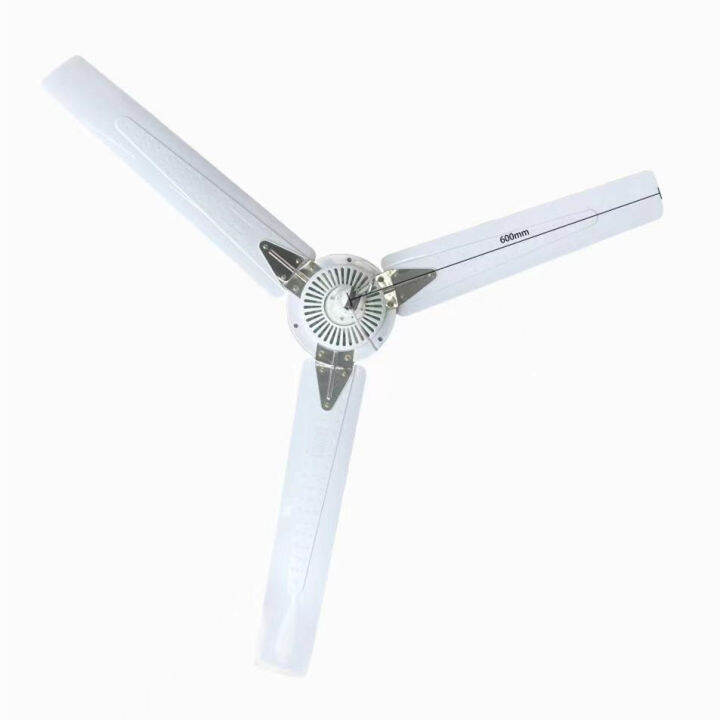 Electric Ceiling Fan with 3Blades in White Large Air Volume Electric ...