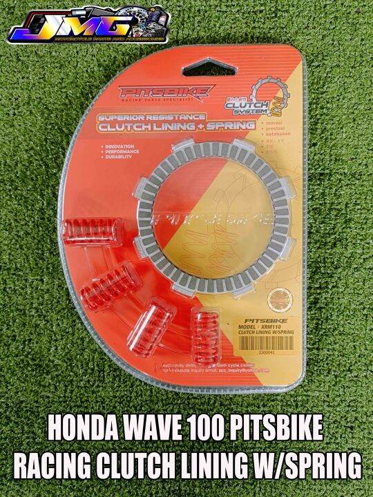 PITSBIKE HONDA WAVE 100 CLUTCH LINING W/SPRING | Lazada PH