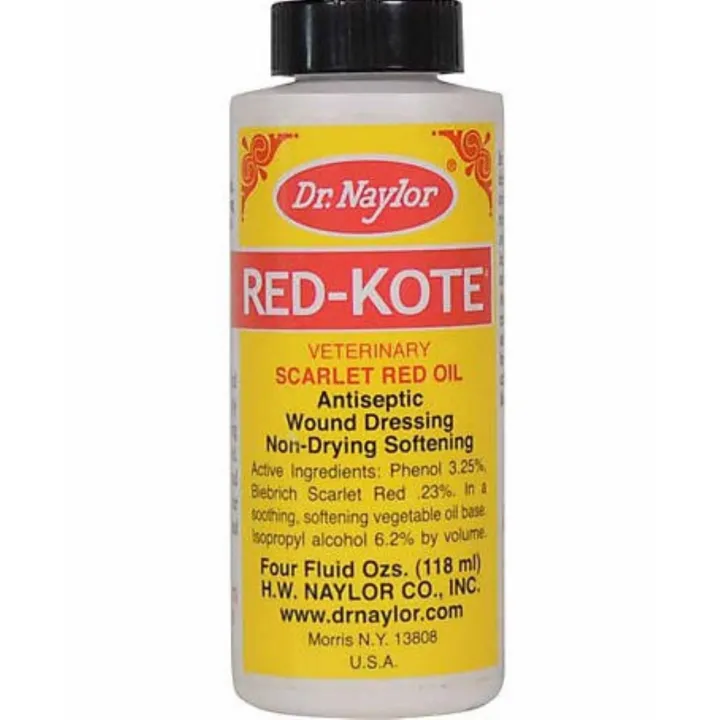 Dr Naylor Red Kote 118ml ba products | Lazada PH