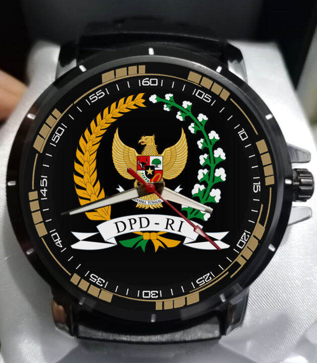 Jam Tangan Custom Lambang DPD | Lazada Indonesia