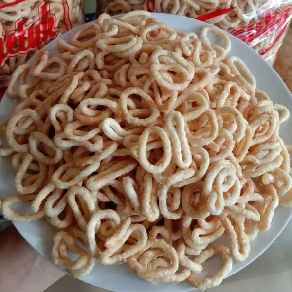 Lanting Singkong 200 Gram Makanan Khas Cilacap Klanting Gurih Renyah ...