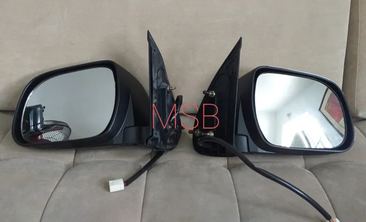 FORTUNER Side Mirror ELECTRIC 2005 - 2011 PAIR LH RH | Lazada PH