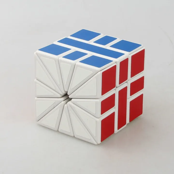 [Ladder Color SQ2 Cube White] Square II Fan Cube 3 Layers SQ2 Cube with ...