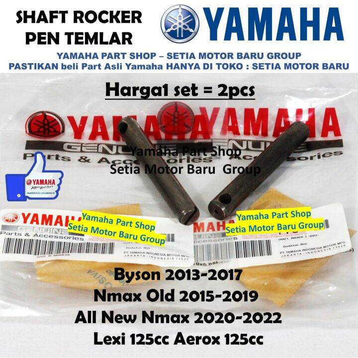 Templar Temlar As Pen Shaft Rocker Roller Pelatuk Klep Nmax 2020 N Max Old Byson Aerox Old Lexi ...