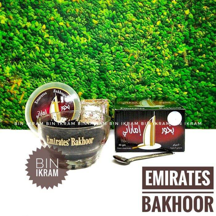 Bukhur Arab BO Emirates Banafa For Oud Bakhoor Buhur Dupa Menyan Arab ...