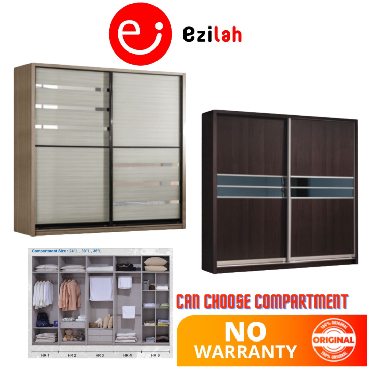 (DeliveryWithinKlangValley) 5'Lx8'H Custom Made Anti Jump Sliding Door ...