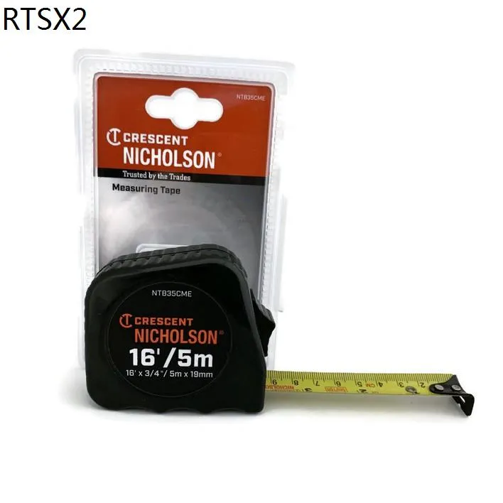 Levels Crescent Nicholson Tape Measure 5 Meters (Black) | Lazada PH