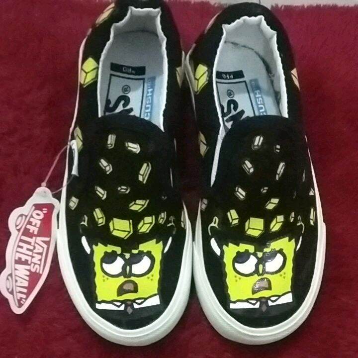 Sepatu karakter Spongebob | Lazada Indonesia