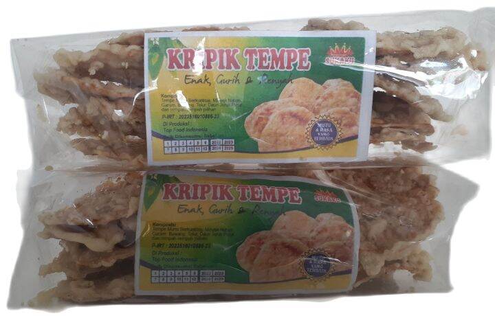 Keripik Tempe Khas Malang Varian Original dan Sagu | Lazada Indonesia