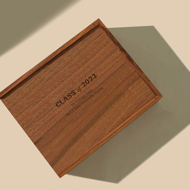 memobox Text Engraving [Memory Box for Students] | Lazada PH