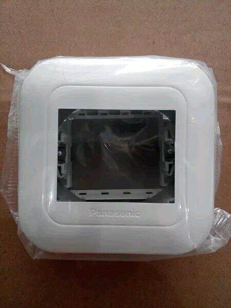 Frame Case Casing Saklar Seri Double IB Inbow Tanam Panasonic White ...
