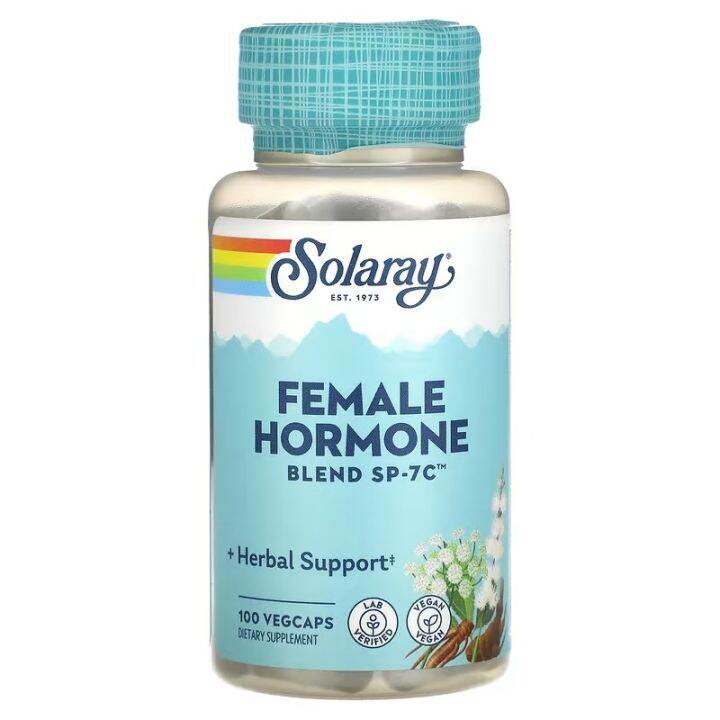 Solaray, Female Hormone Blend SP-7C, 100 VegCaps | Lazada PH