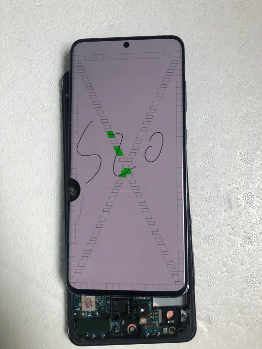 Original Less Crack LCD For Samsung Galaxy S20 Lcd G980 G980F G980F/DS ...