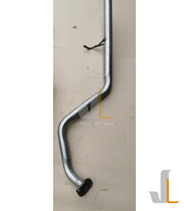 Toyota Innova exhaust rear pipe car ekzos kereta replacement | Lazada