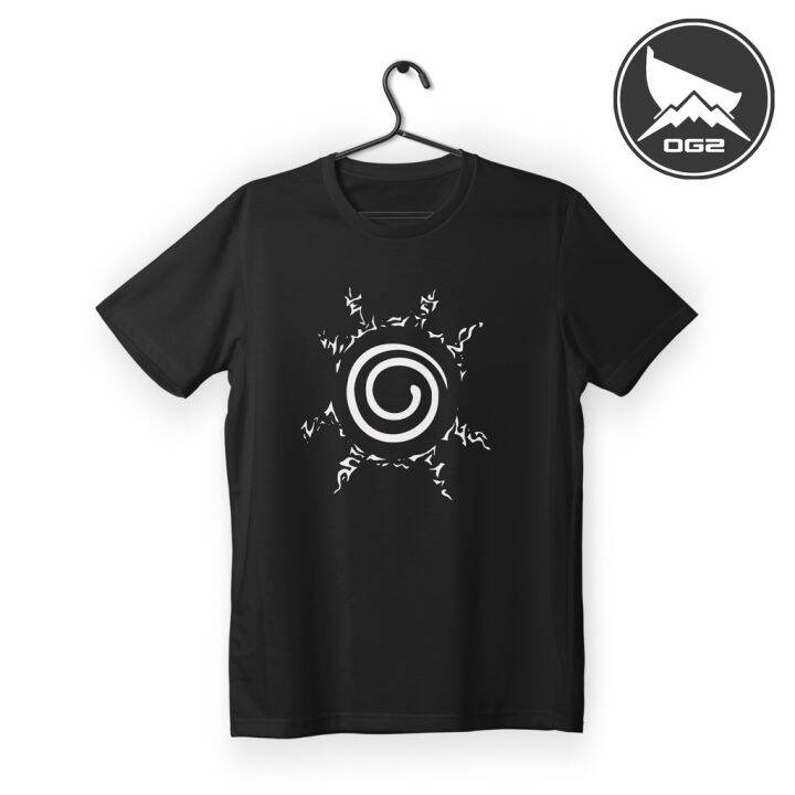 kaos anime distro Naruto segel kurama A016 baju pria wanita OG2 ...