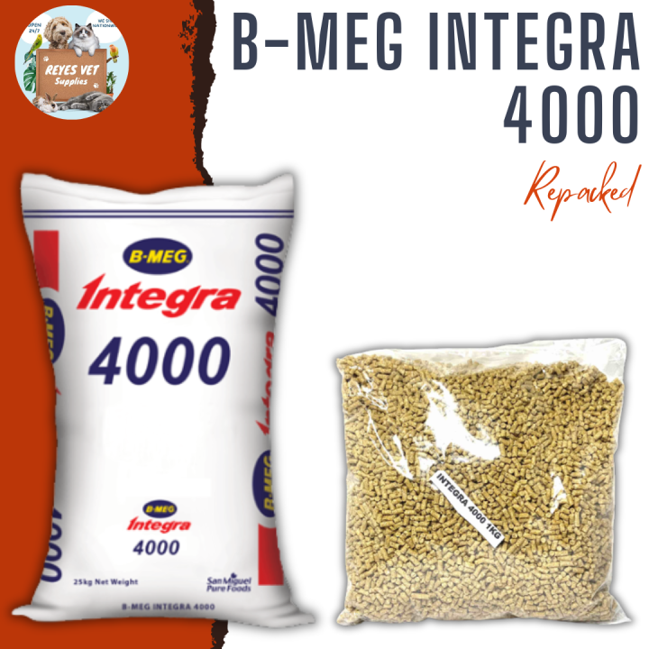 [VET SUPPORT] 1kg B-MEG Integra 4000 Free Range Chicken Breeder Layer ...