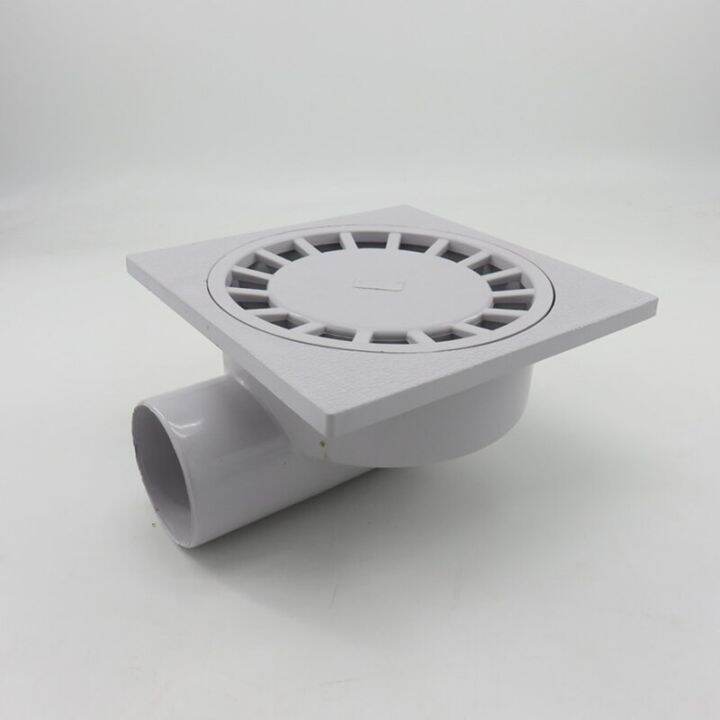 PVC 75MM Wall Drainage Large-Traffic ABS Drainer Bathroom Shower Floor ...