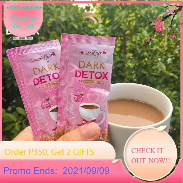 Brilliant Cafe Dark Detox Coffee 10 Sachets/box | Lazada PH