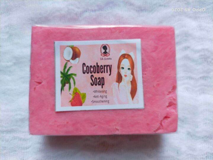 Organic Cocoberry Whitening Soap 100g | Lazada PH