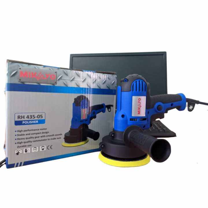 MODEL KLEITEN/MIKAYO Mesin Poles Mobil 5 Inci - Polisher 5 Inch - Mesin ...