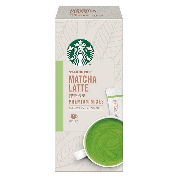 Starbucks Premium Matcha Latte Mixes (Japan Imported) 24g. x 4ซอง สตาร์ ...