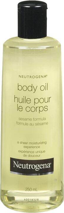 Neutrogena Sesame Body Oil, 250ml | Lazada PH