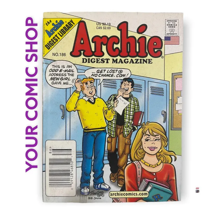 Archie Comics Digest 186 Published Feb 2002 by Archie Publications ...